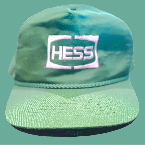 Vintage | Accessories | Nwot Vintage Hess Sportsman Hat Snapback Cap ...